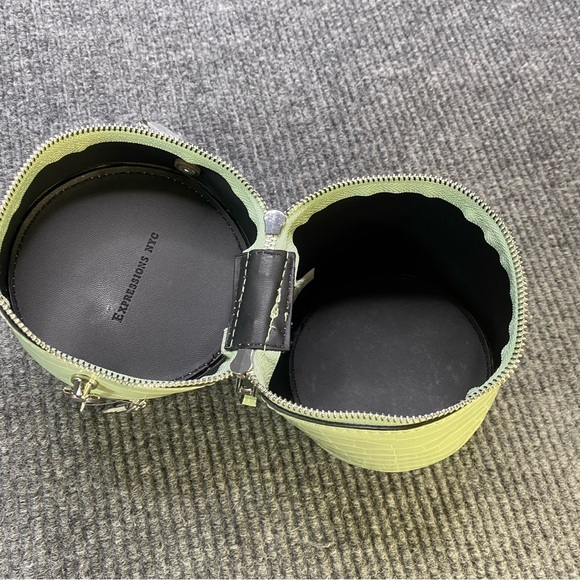 Expressions Nyc | Bags | Expressions Nyc Vegan Leather Barrel Bag ...